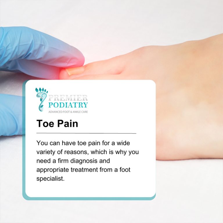 Toe Pain - Premier Podiatry: Velimir Petkov, DPM: Podiatrists: Clifton, NJ